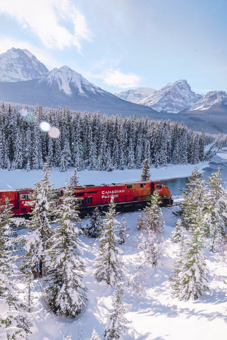 Morant's Curve in 2023 - Tips for Visiting and Photographing this Banff ...