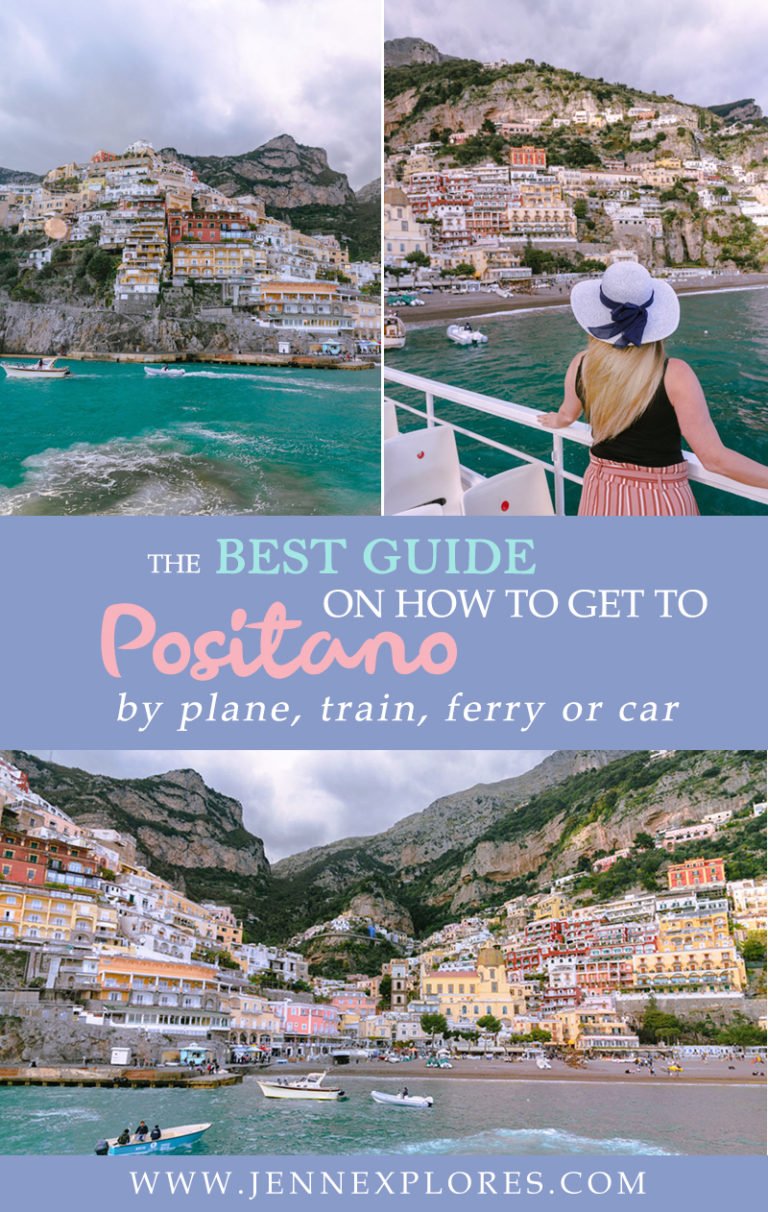 How to get to Positano: The Absolute BEST Guide available on getting to ...