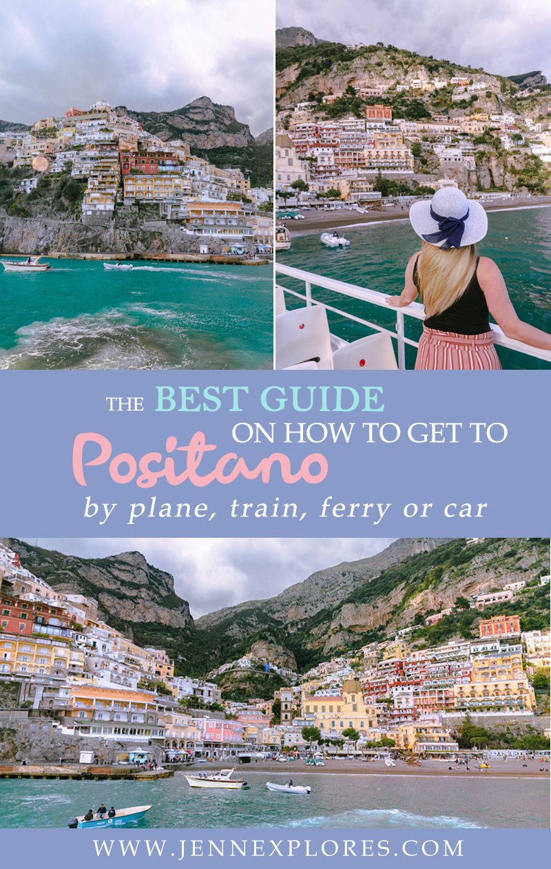 How to get to Positano: The Absolute BEST Guide available on getting to ...