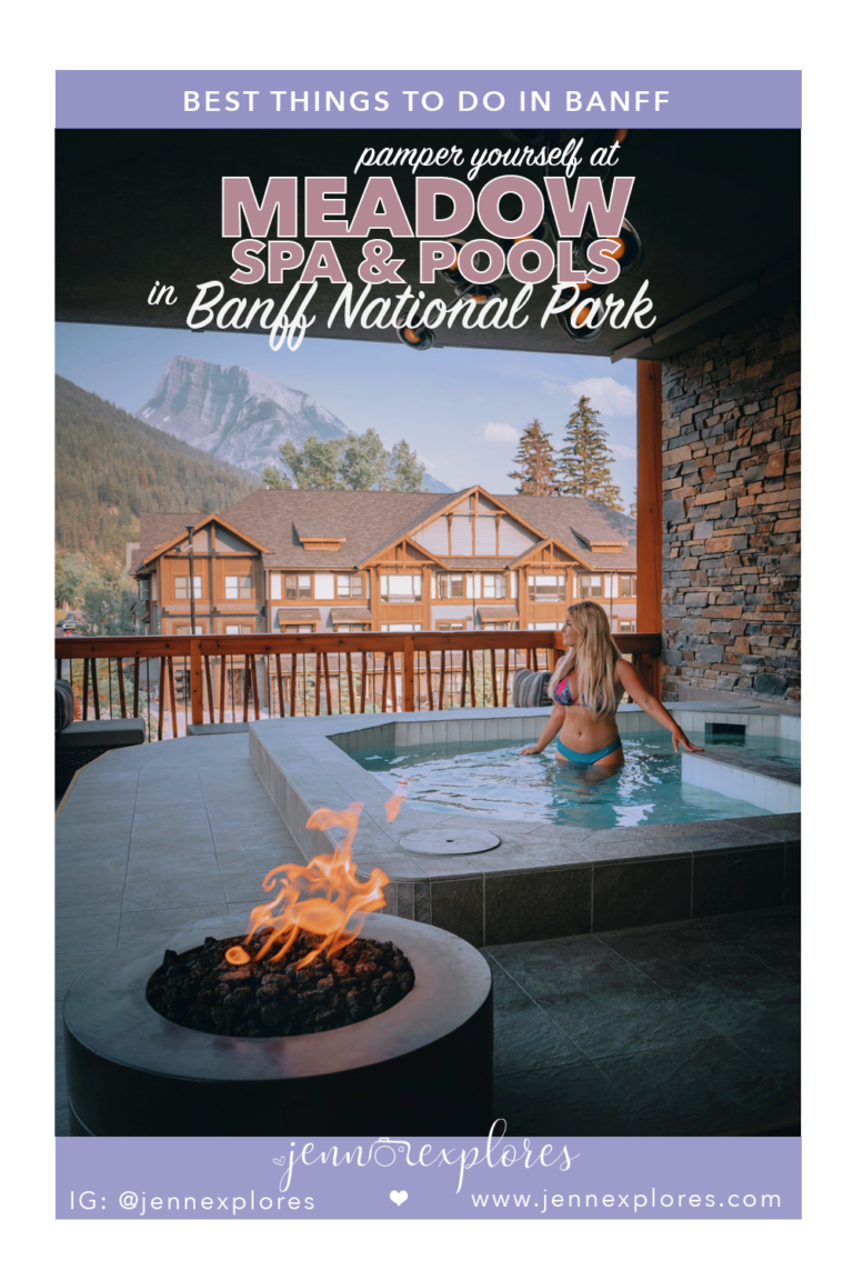 Banff Meadow Spa & Pools: Best Things to Do in Banff - Jenn Explores