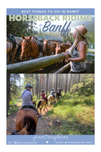 Horseback Riding in Banff: Best Things to Do in Banff - Jenn Explores