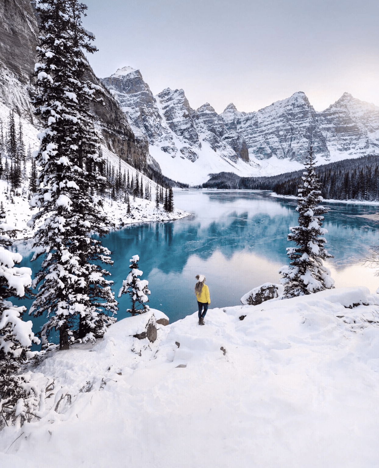 The Best Lakes in Banff National Park