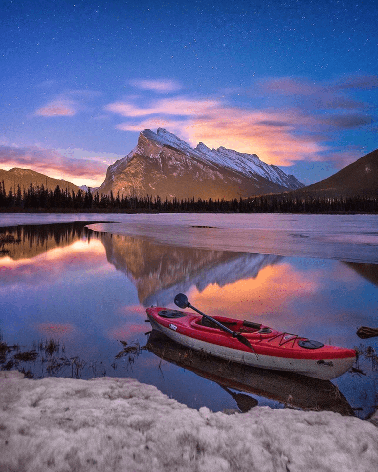The Best Lakes in Banff National Park