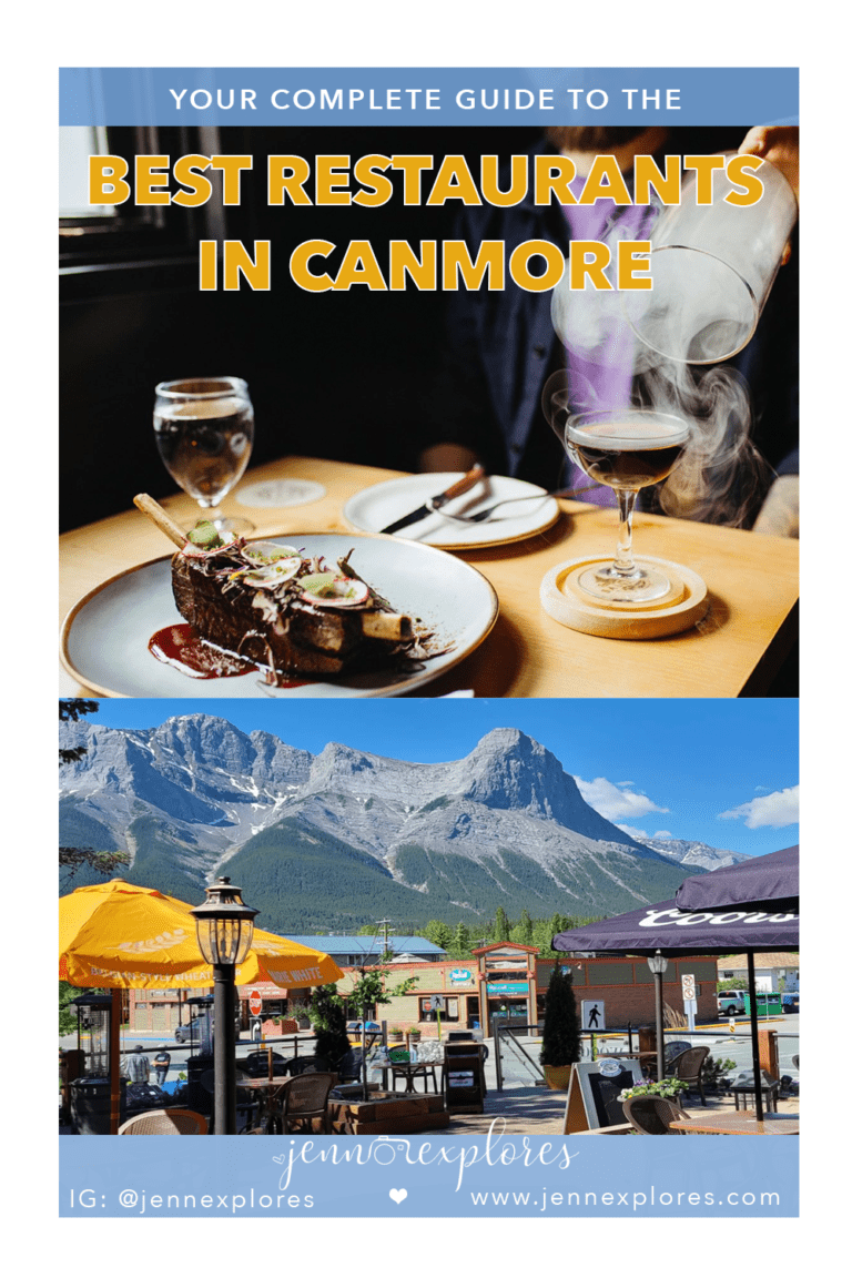 Very BEST Restaurants in Canmore, Alberta: Where to Eat - Jenn Explores