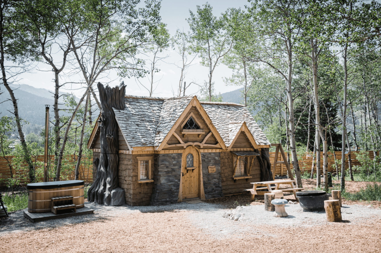 Charmed Family Resorts - Stay in a Magical Fairytale Cottage - Jenn ...