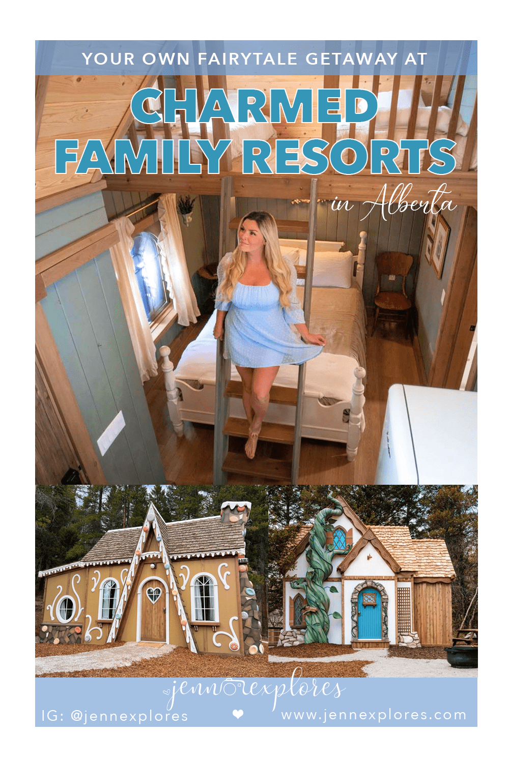 Charmed Family Resorts - Stay in a Magical Fairytale Cottage - Jenn ...