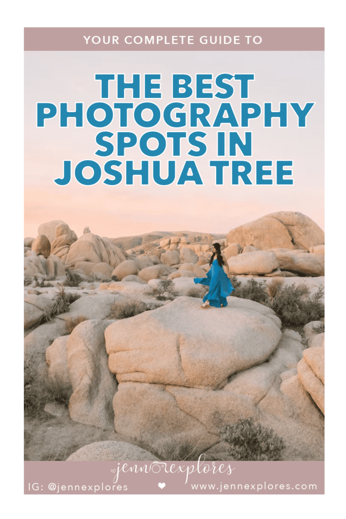 Joshua Tree National Park - Best Photography Spots (Sunrise, Sunset)