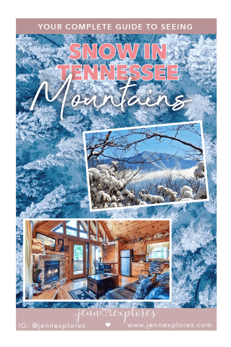 Snow in Tennessee Mountains - Best Time and Places