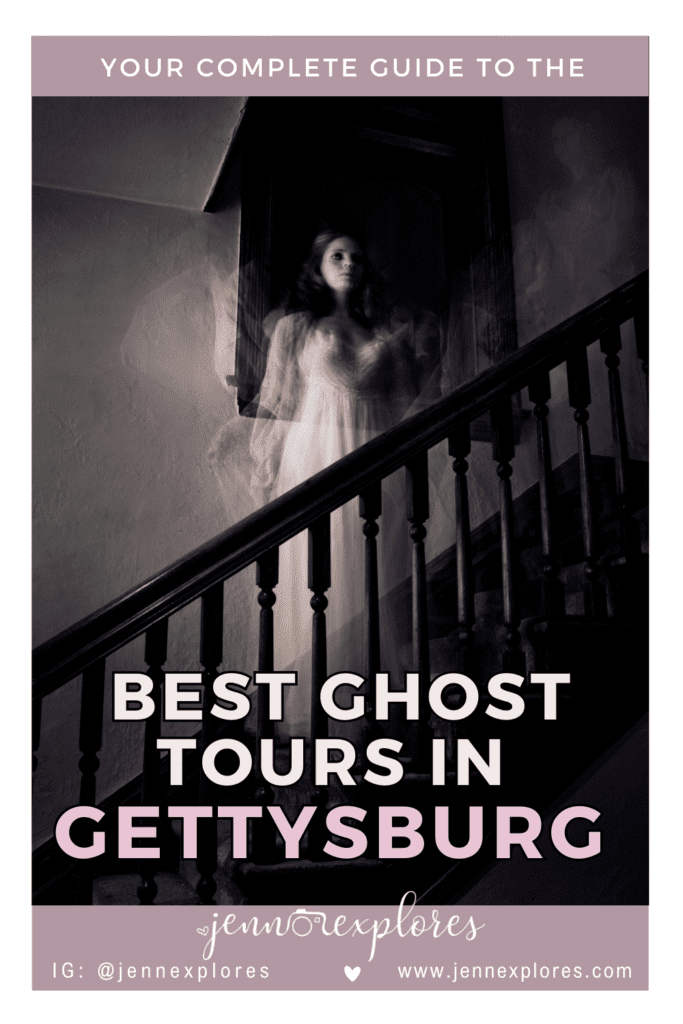 The Very BEST Ghost Tours in Gettysburg, PA