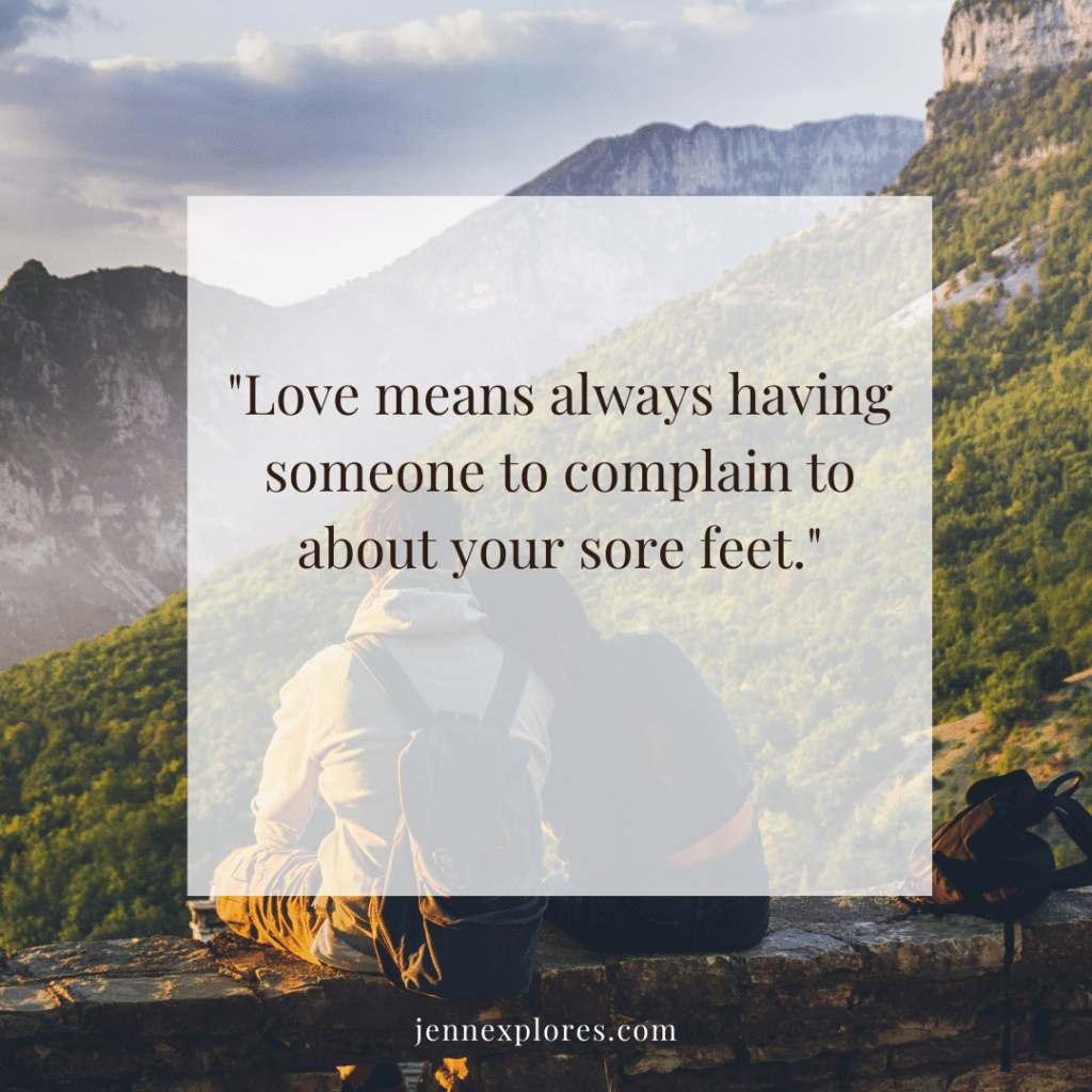 Funny Backpacking Quotes, Captions and Sayings