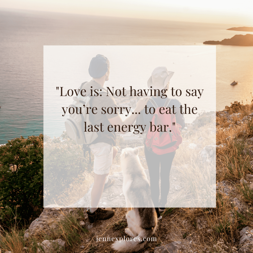 Funny Backpacking Quotes, Captions and Sayings