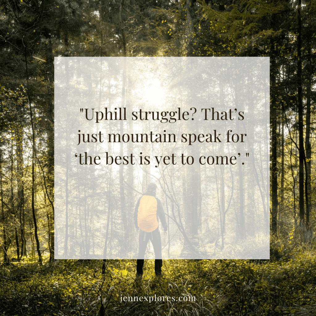 Funny Backpacking Quotes, Captions and Sayings