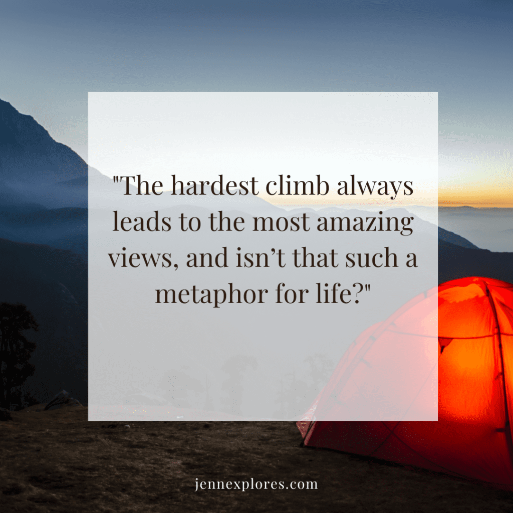 Funny Backpacking Quotes, Captions and Sayings