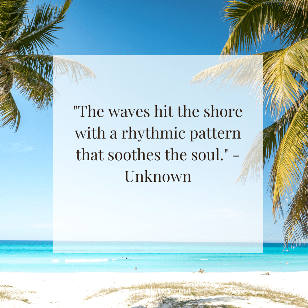 BEST Inspirational Beach Quotes, Sayings and Captions