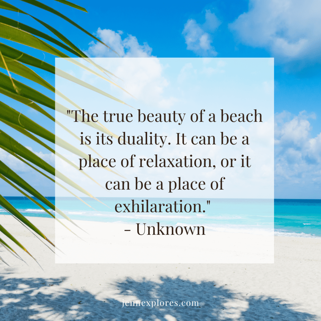 BEST Inspirational Beach Quotes, Sayings and Captions