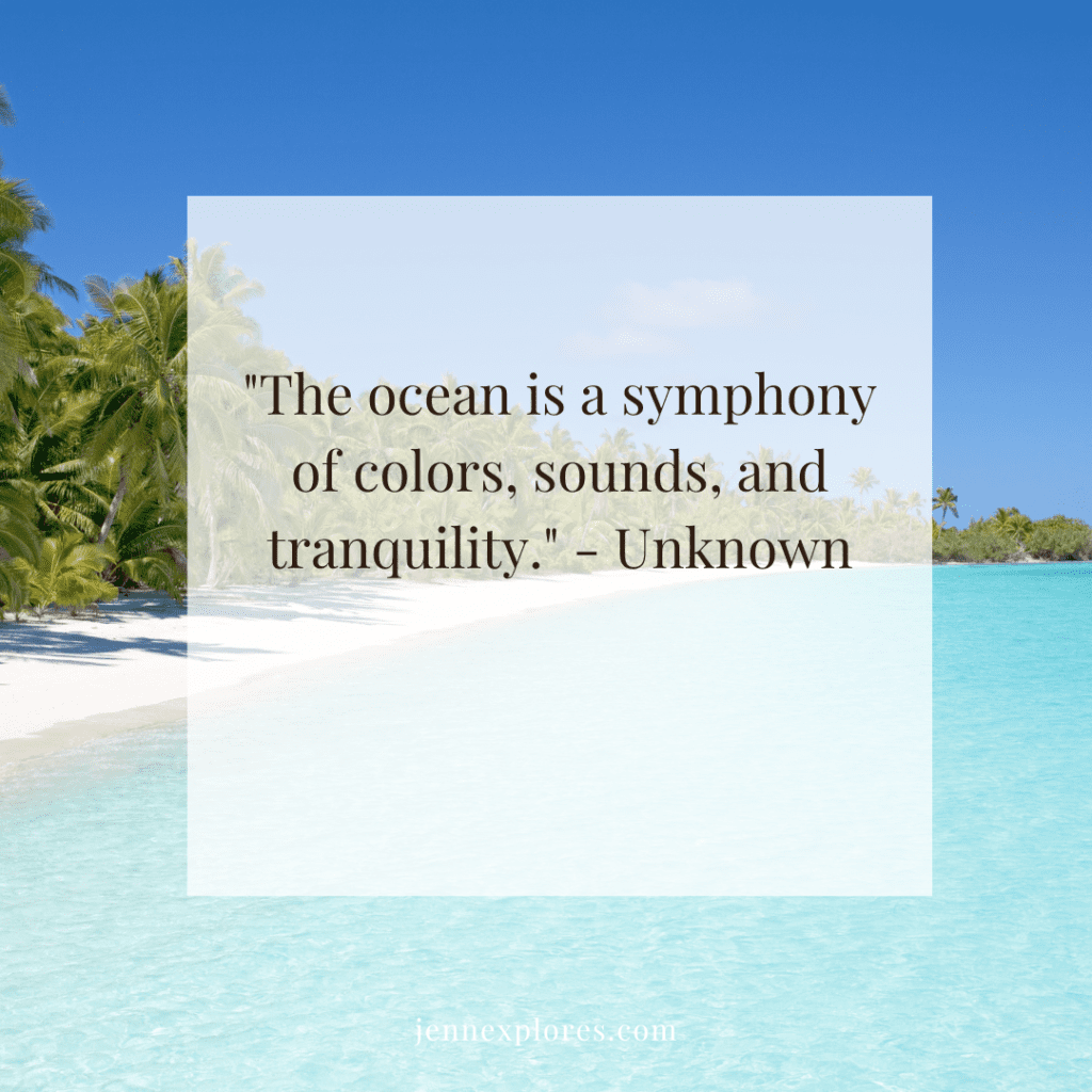 BEST Inspirational Beach Quotes, Sayings and Captions