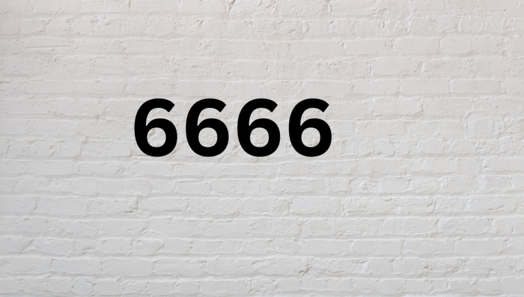 Angel Number 6666 Meaning and Why You Keep Seeing It