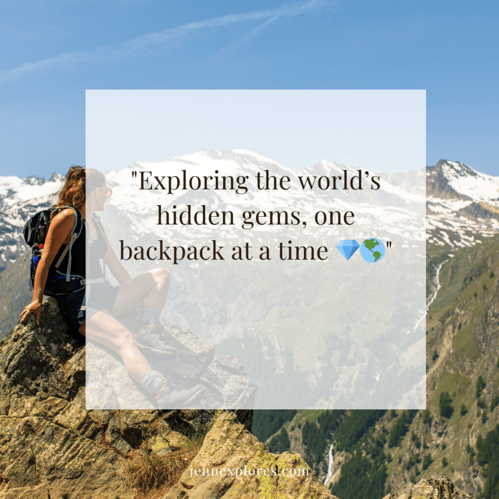 Funny Backpacking Quotes, Captions and Sayings