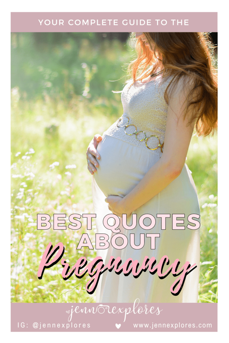 Best Maternity Quotes for Pregnancy Photography
