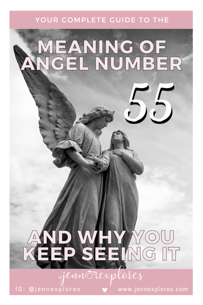 Angel Number 55 Meaning and Why You Keep Seeing It
