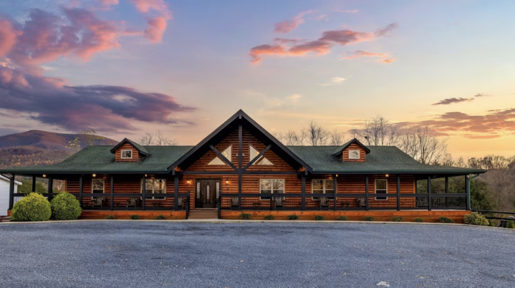 The Best LUXURY Cabin Rentals in Virginia Mountains