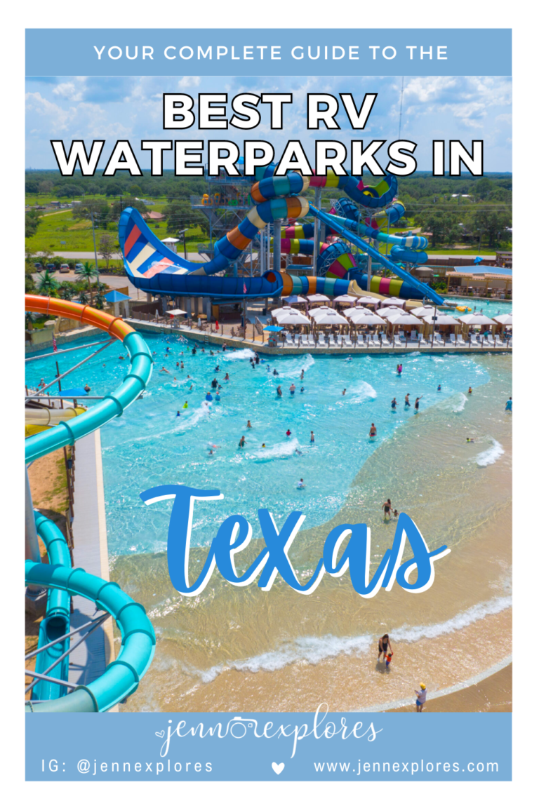 The BEST RV Water Parks and Resorts in Texas, USA