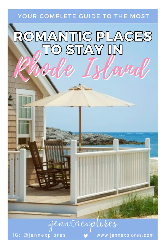 Romantic Places to Stay in Rhode Island for a Getaway